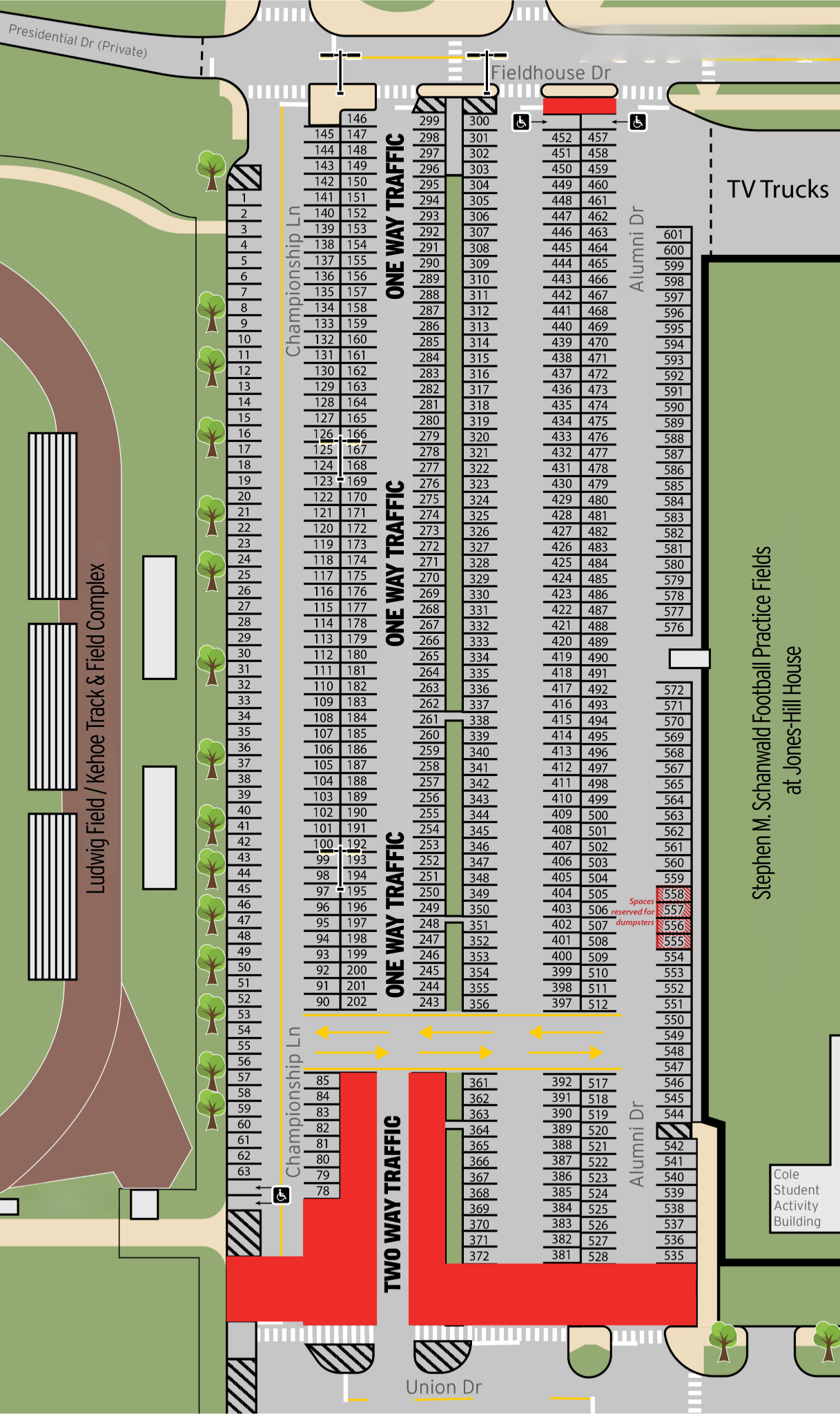 Maryland Football Parking Guide